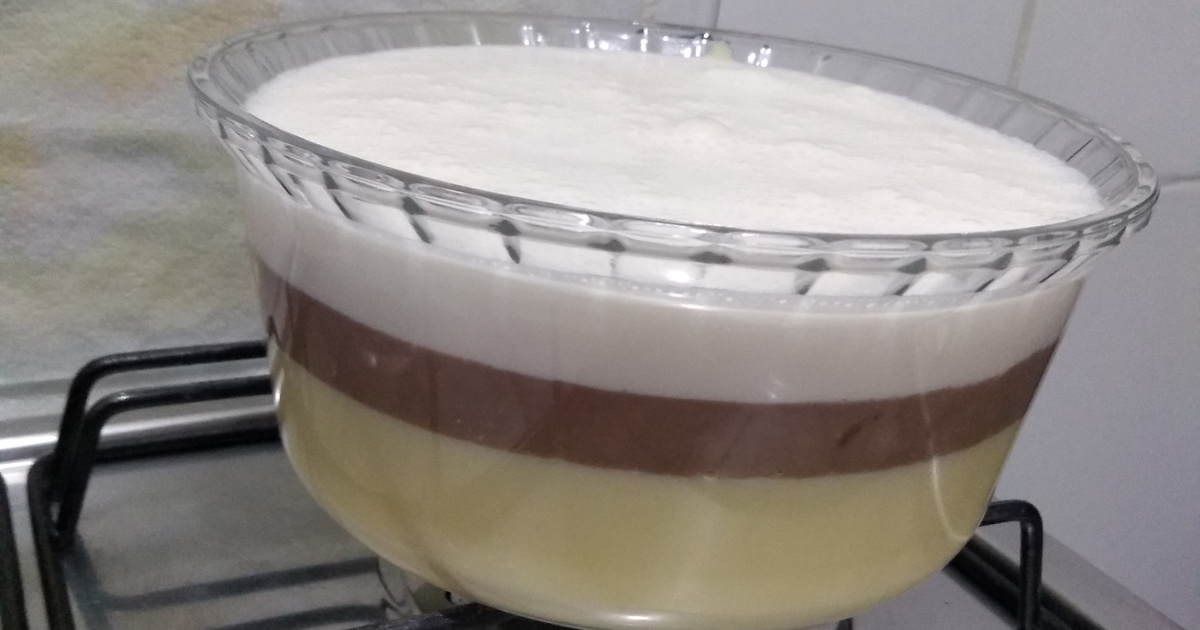Receita de Espuma gelada, enviada por hugo - TudoGostoso