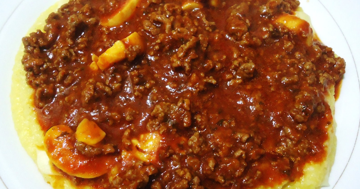 Receita de Angu baiano, enviada por marilza maria silva santos ...