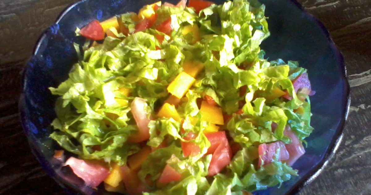 Receita de Salada mista, enviada por aline alves - TudoGostoso