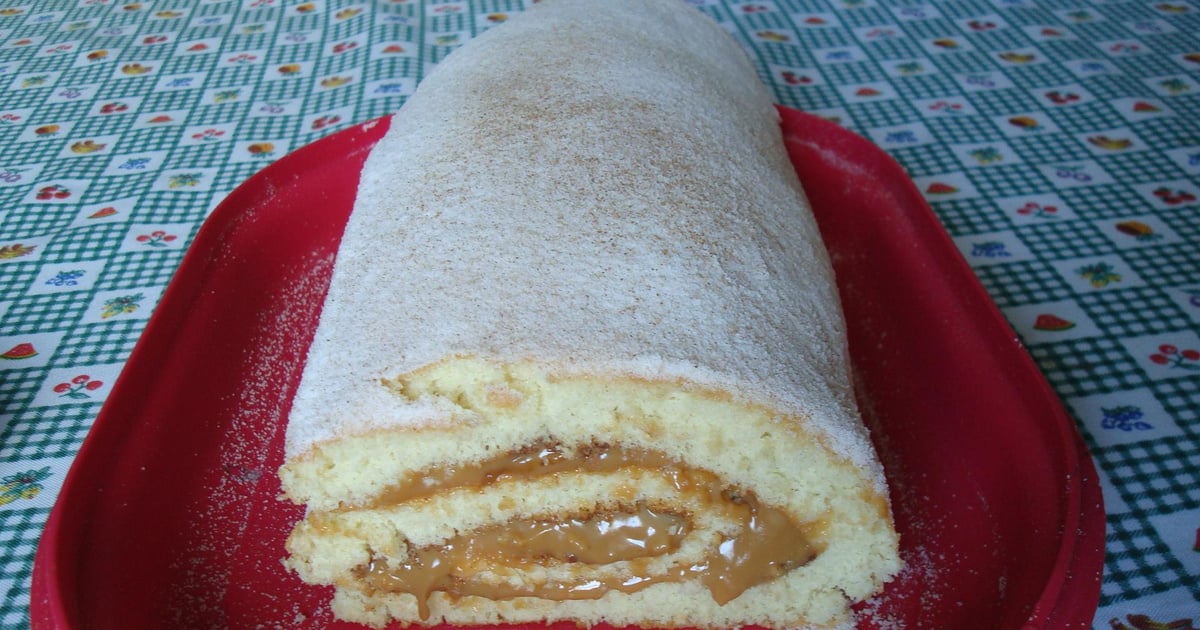 Receita de Rocambole, enviada por luciana penha - TudoGostoso