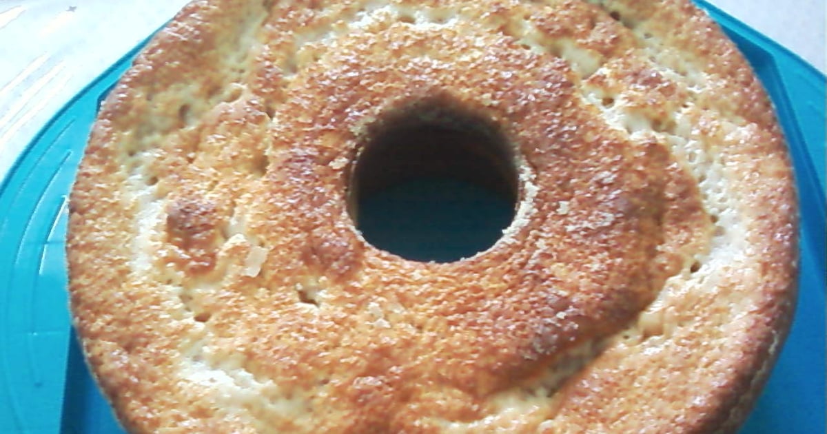 Receita de Bolo mole, enviada por egnaura ingrid santana - TudoGostoso