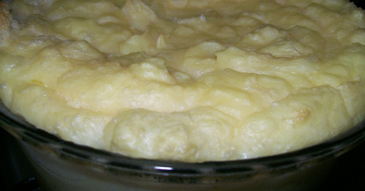 Receita de Souflé de batata, enviada por teresinha guedes - TudoGostoso