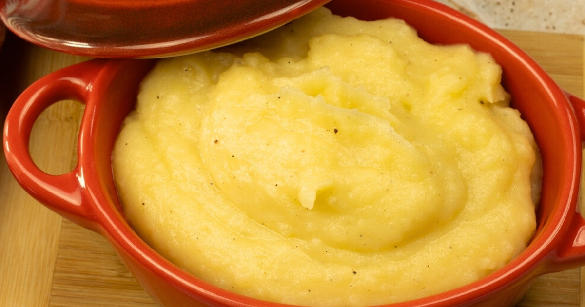 O purê de mandioca que minha avó preparava na fazenda faz o maior ...