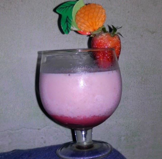 Receita de Caipifruta de morango, enviada por wanessa komatu - TudoGostoso