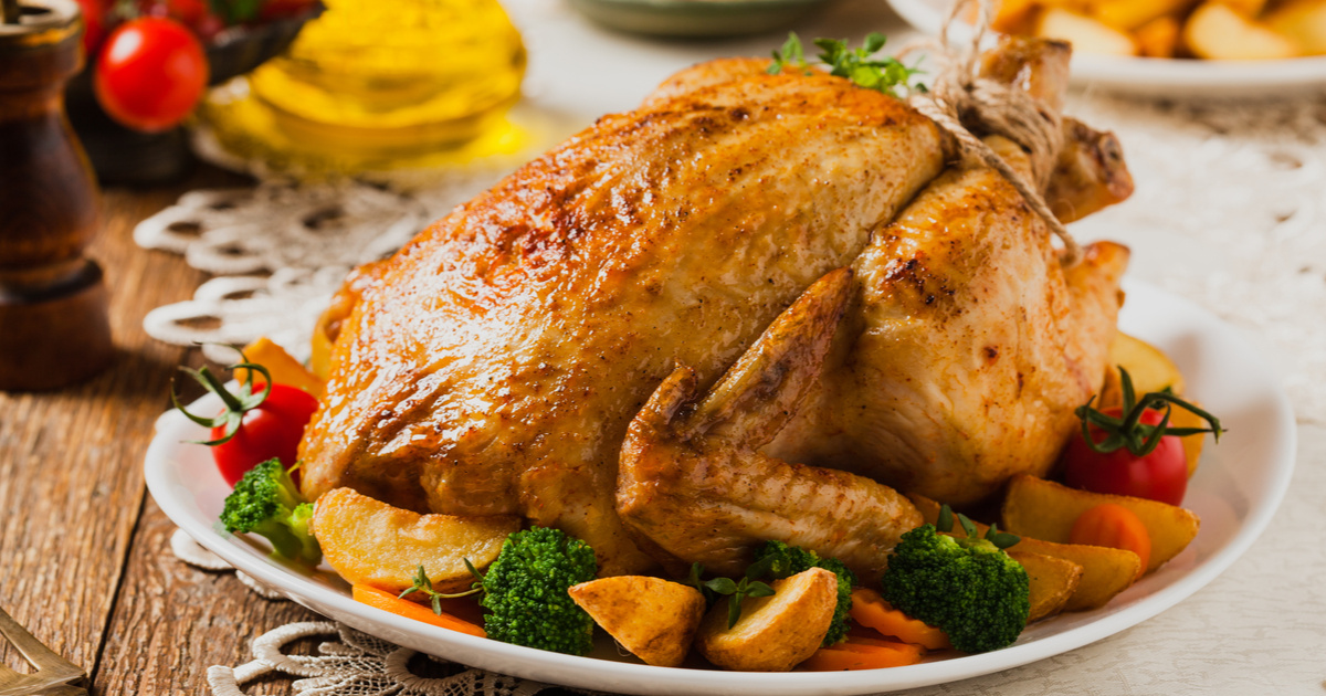 Chester assado - TudoGostoso