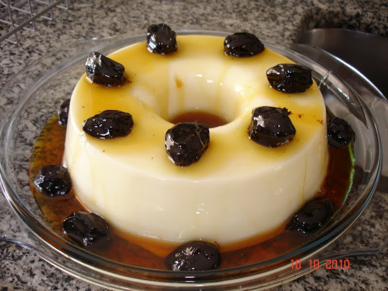 Receita de Manjar de coco que não vai ao forno, enviada por pamela ...