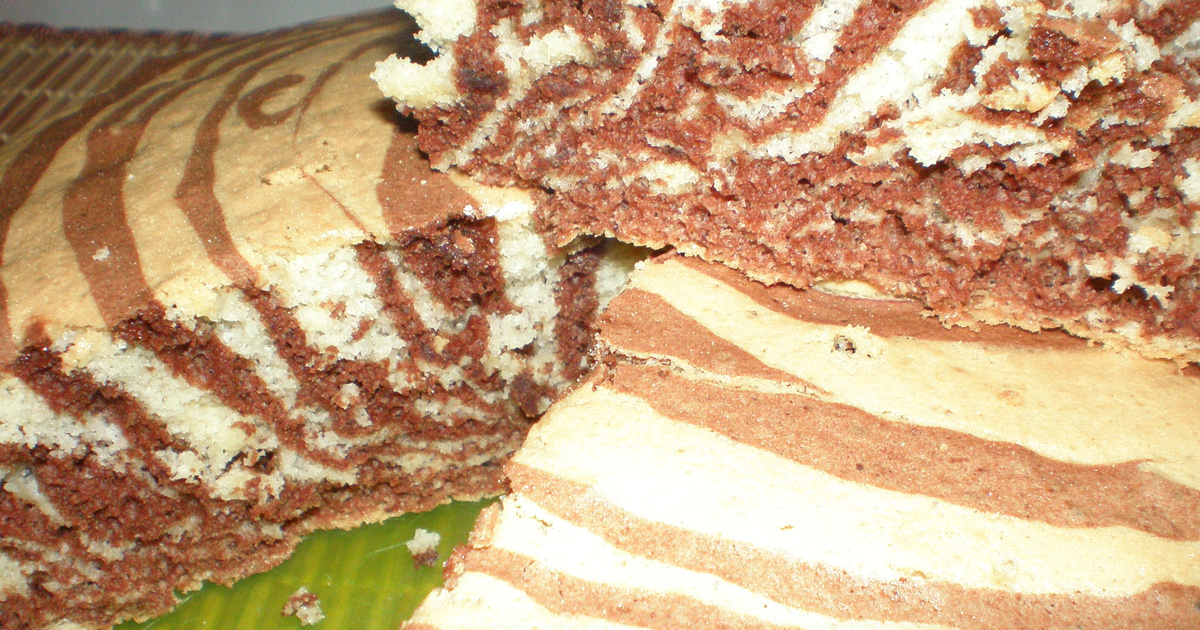 Receita de Bolo zebra, enviada por carolina fádel viana magalhães ...