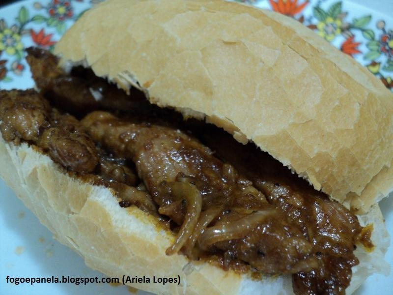 Receita de Lanche de pernil oriental, enviada por ariela lopes ...