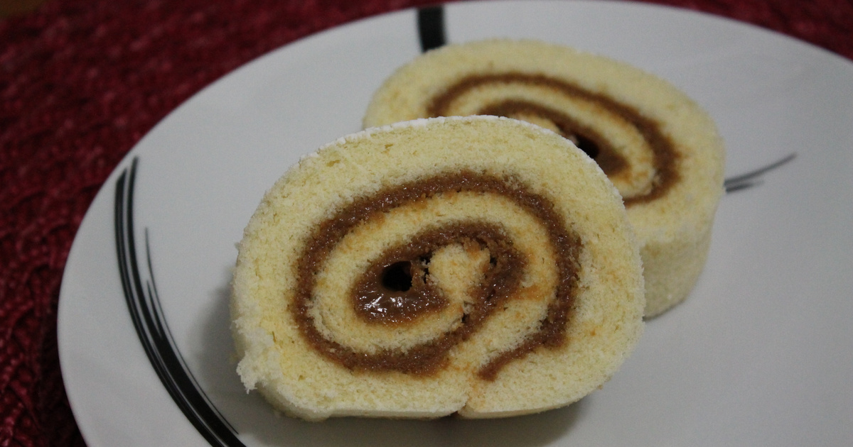 Receita de Rocambole de doce de leite, enviada por renata caldonho ...