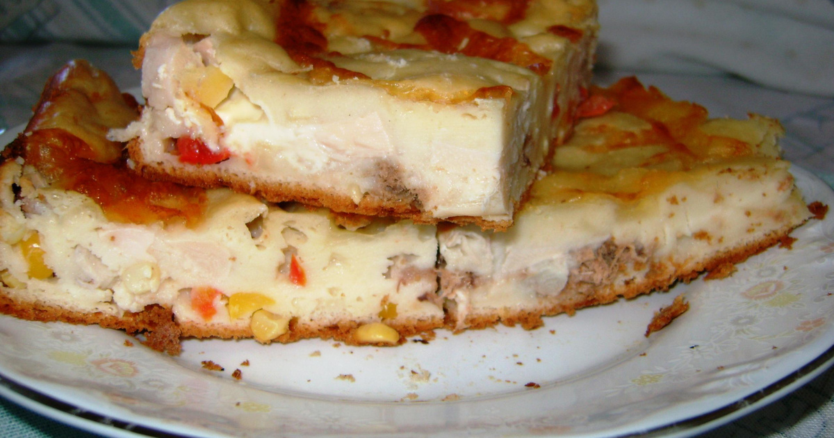 Receita de Torta de atum, enviada por gleicilane almeida f. candido ...
