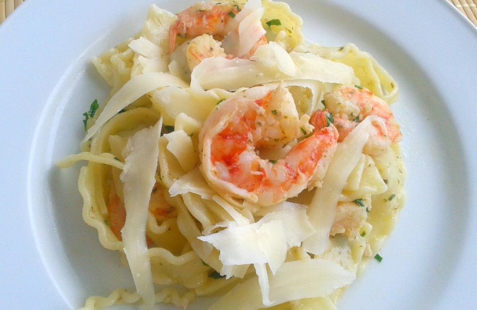 Receita de Pasta Al Mare, enviada por tudogostoso - TudoGostoso
