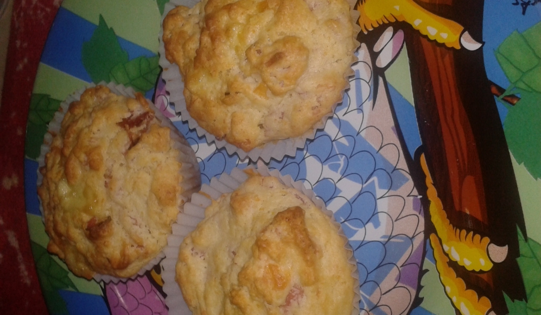 Receita de Muffin salgado, enviada por anderson vidal - TudoGostoso