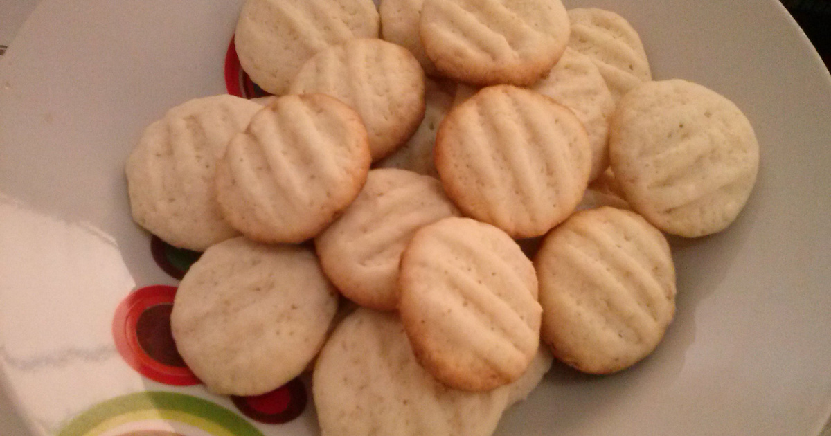 Receita de Sequilhos de coco da mamãe, enviada por laís pereira ...