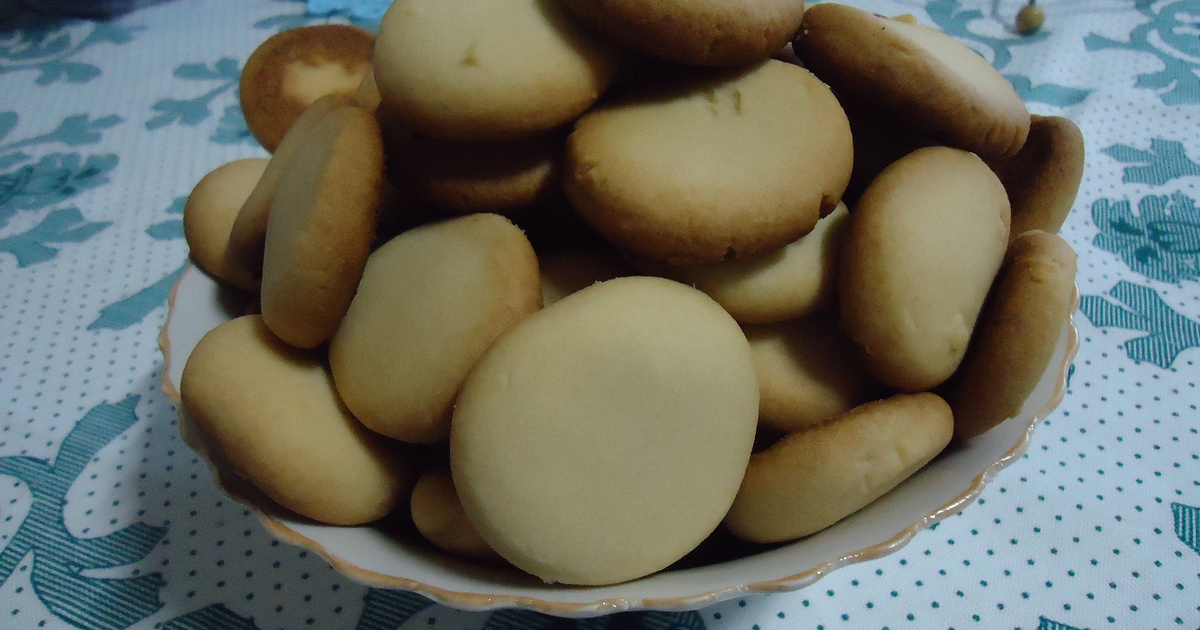 Receita de Biscoitinhos 1-2-3, enviada por ana luiza azevedo - TudoGostoso