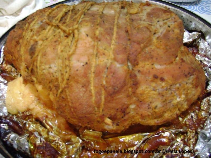 Receita de Pernil recheado assado, enviada por ariela lopes - TudoGostoso