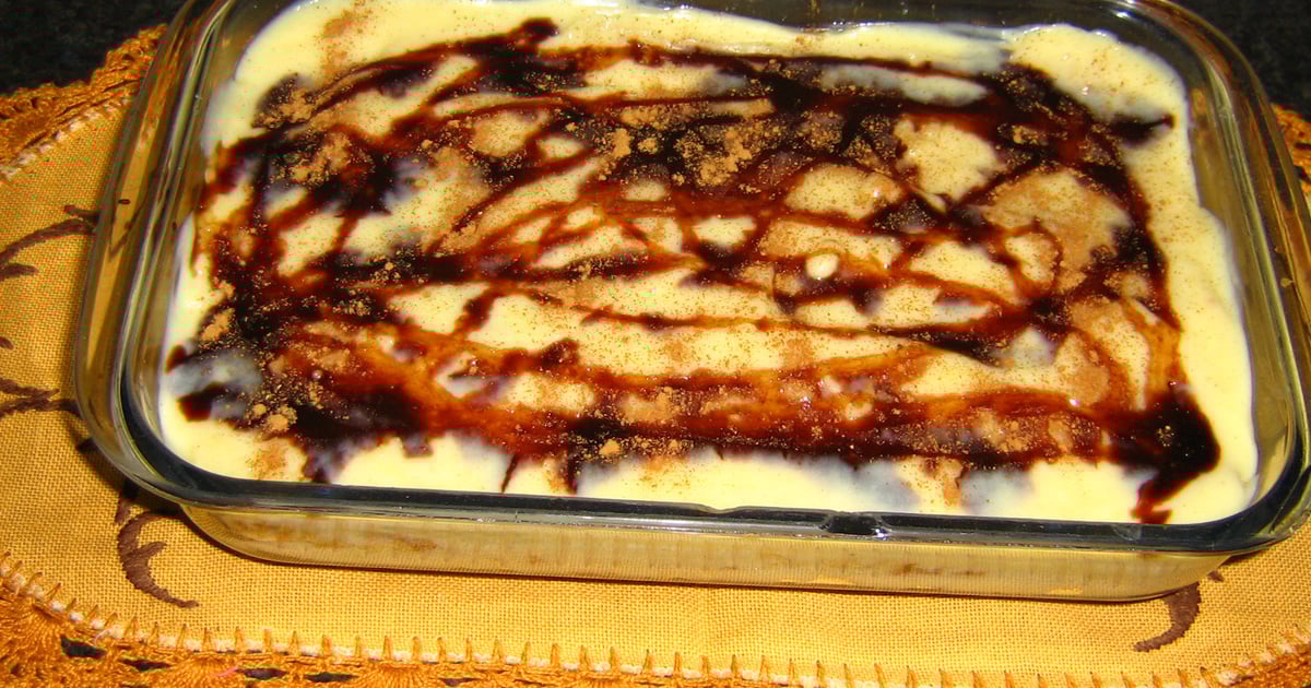 Receita de Pavê de bolo, enviada por rosangela mirian kletecke ...