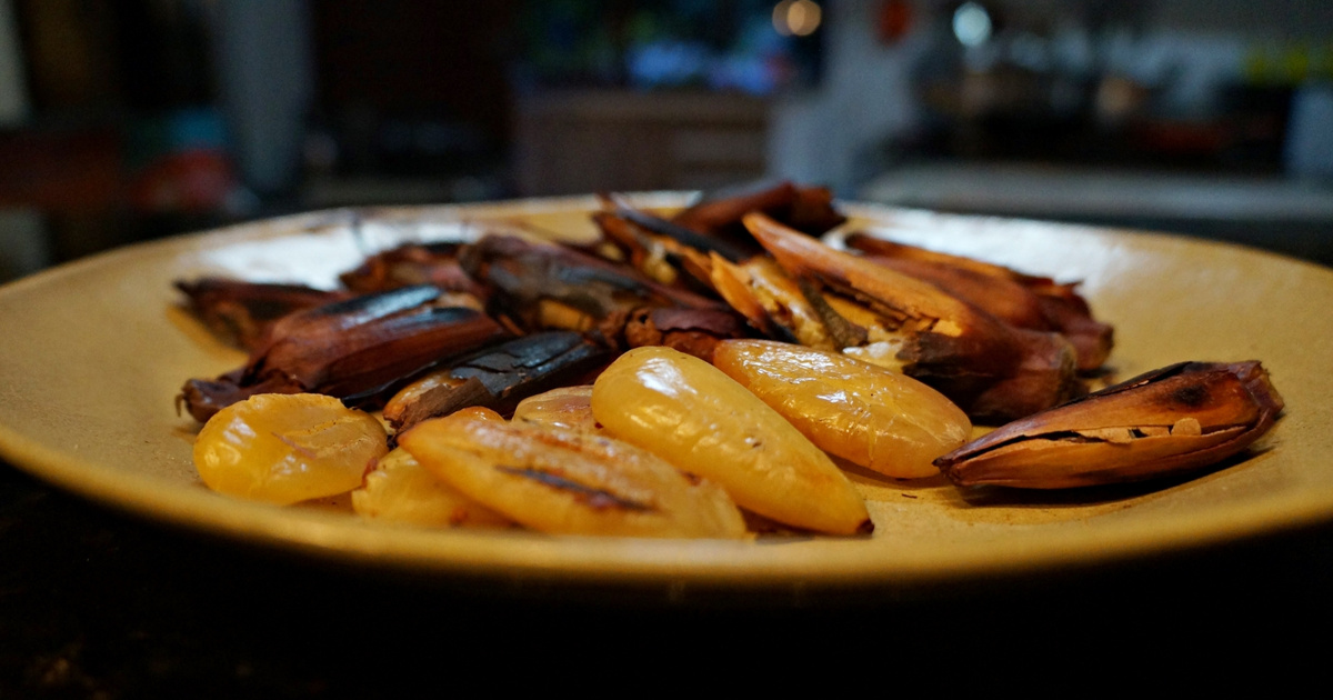 Receita de Farofa de pinhão assado, enviada por gabriéli secatto ...