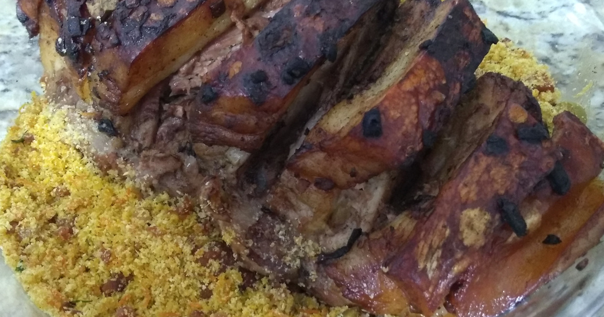Receita de Paleta suína assada, enviada por fabiano souza - TudoGostoso