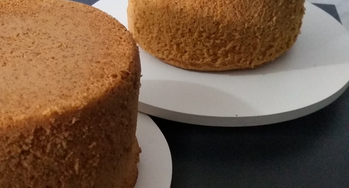 Pão de ló simples - TudoGostoso
