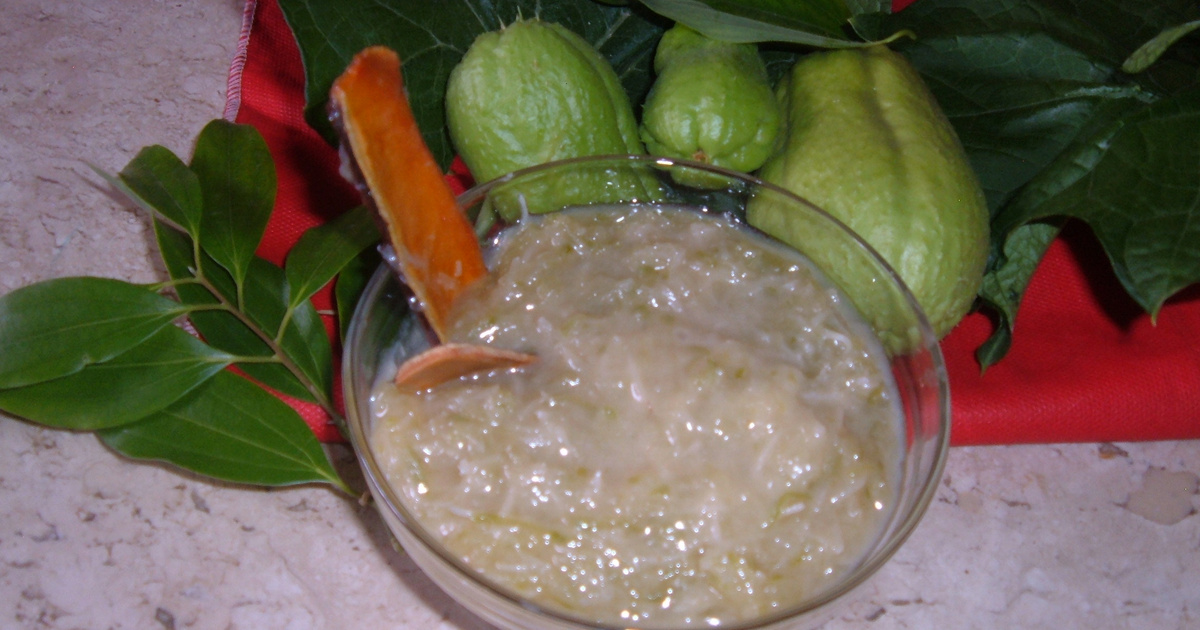 Receita de Doce de chuchu, enviada por maria docarmo - TudoGostoso