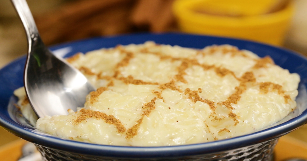 Receita de Arroz doce delicioso supercremoso, enviada por verusca ...