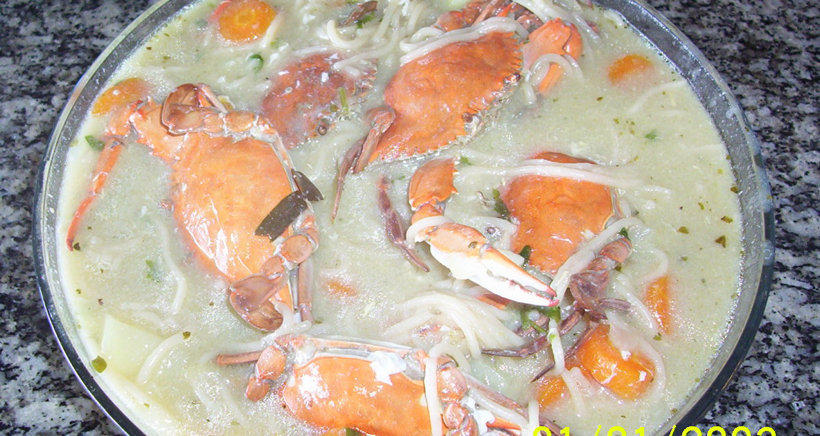 Receita de Sopa de siri, enviada por roselane tomas - TudoGostoso