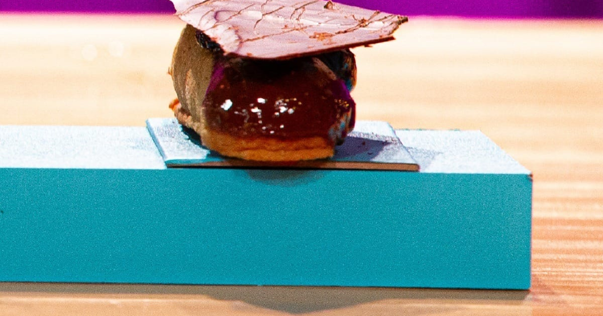 Receita de Eclair de Chocolate com Grumixama, enviada por masterchef ...
