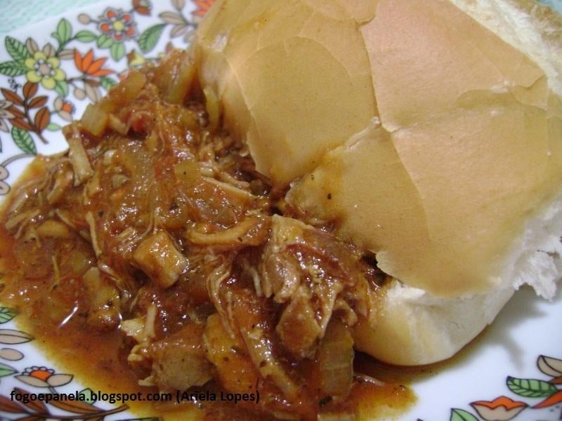 Receita de Lanche de pernil, enviada por ariela lopes - TudoGostoso