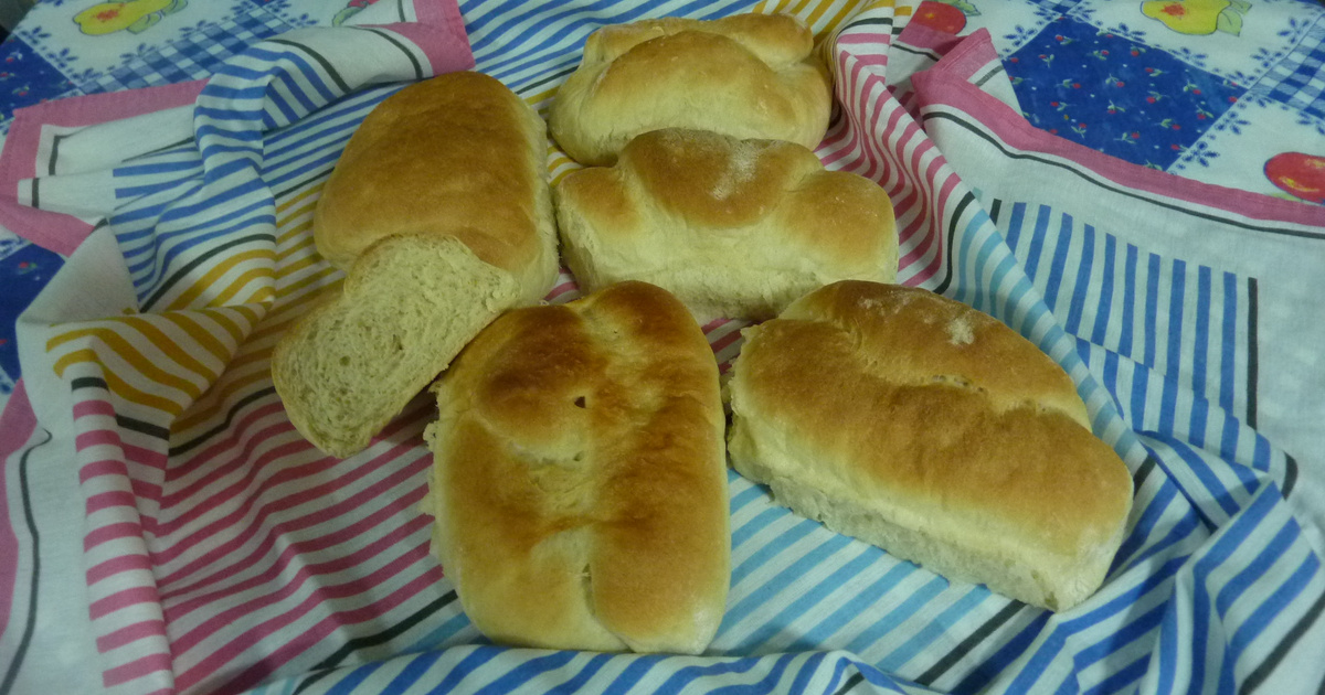 Receita de Pão caseiro facim facim, enviada por sandra piovesan ...