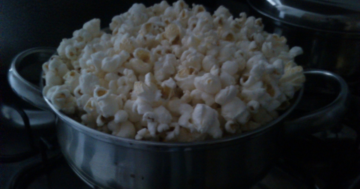 Receita de Pipoca salgada, enviada por victor hugo - TudoGostoso