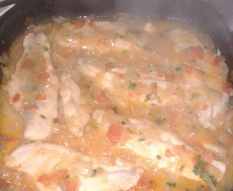 Receita de Peixe ao leite de coco, enviada por darlan joão pitucco ...