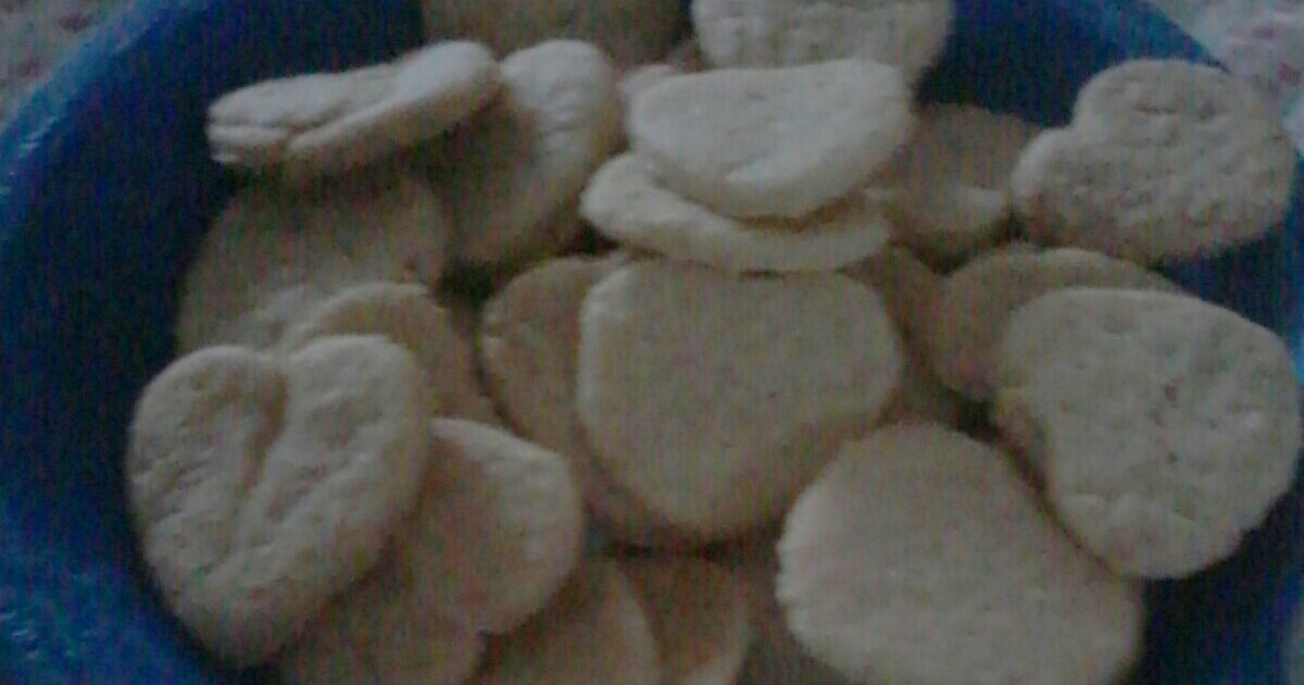 Receita de Biscoito amanteigado, enviada por nana motta - TudoGostoso