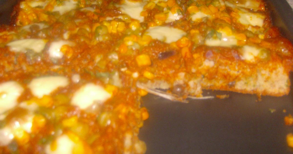 Receita de Pizza integral de atum da Maira, enviada por maira rech ... Receita de Pizza integral de atum da Maira, enviada por maira rech ...