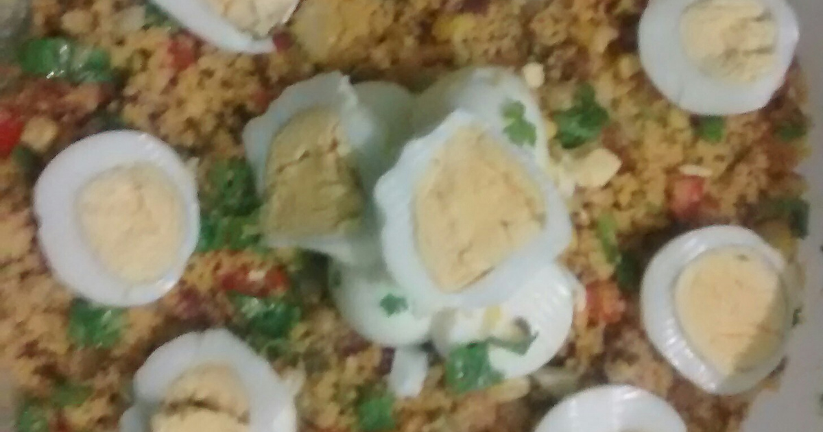 Receita de Cuscuz recheado, enviada por carla - TudoGostoso