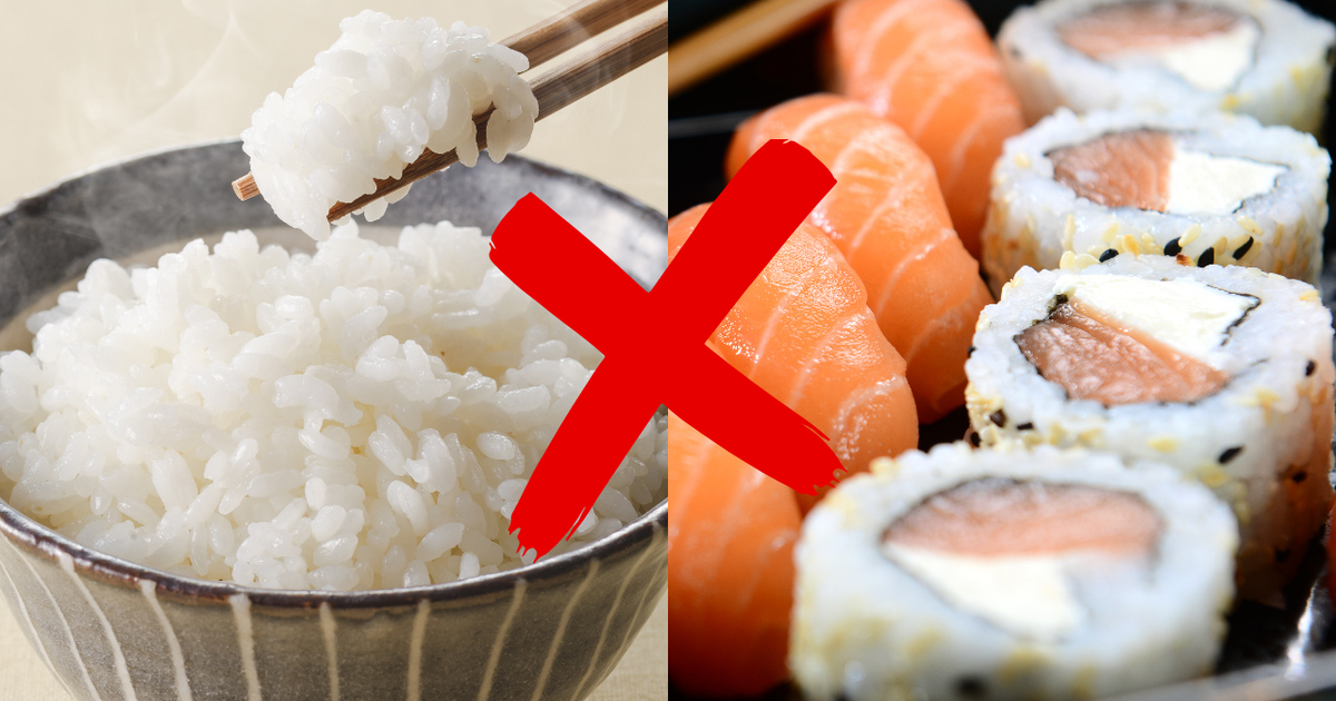 Arroz japonês, gohan e shari são a mesma coisa? TudoGostoso tira a ...