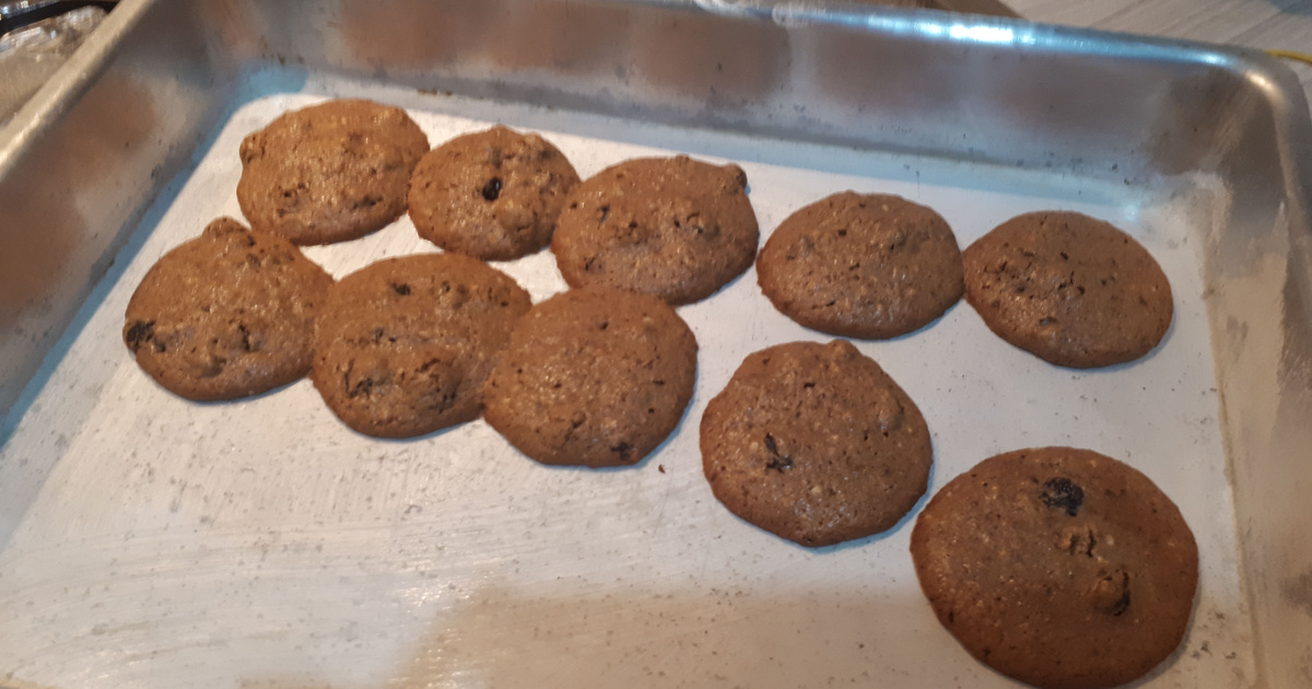 Receita de Cookies integrais, enviada por ingridy - TudoGostoso