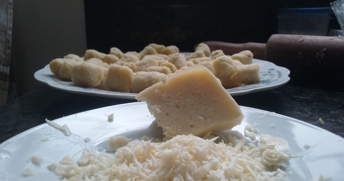 Receita de Nhoque de banana verde, enviada por bianca regina - TudoGostoso