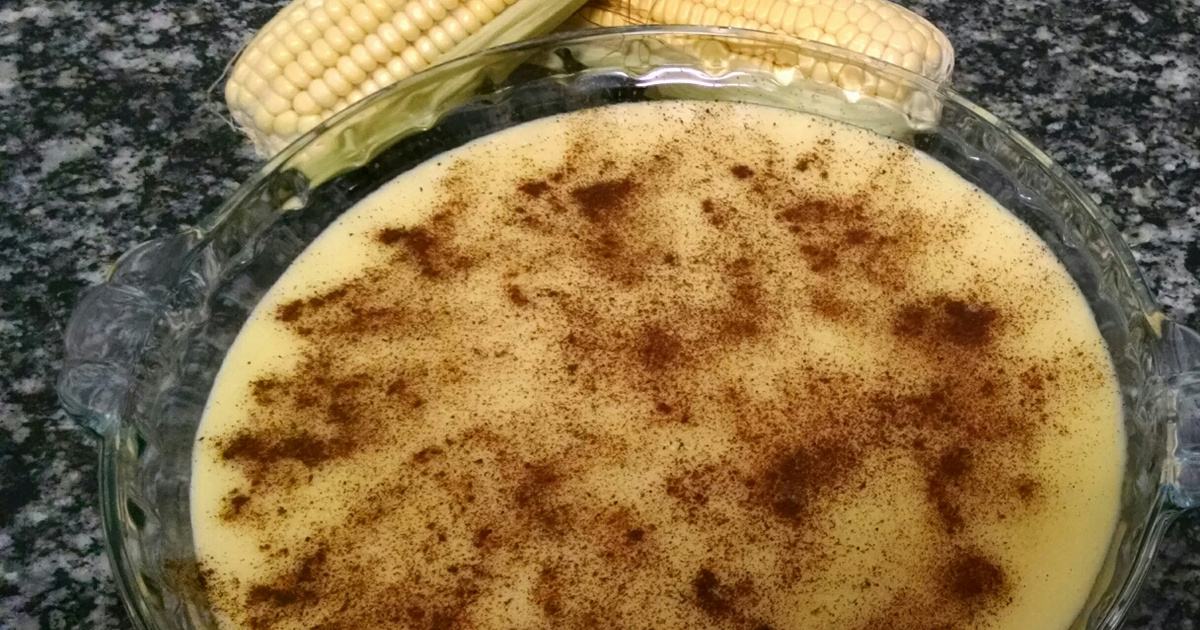 Receita de Curau de milho verde, enviada por fabi pereira - TudoGostoso