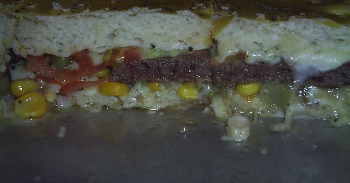 Receita de Xis de forno, enviada por marcio latcorre - TudoGostoso