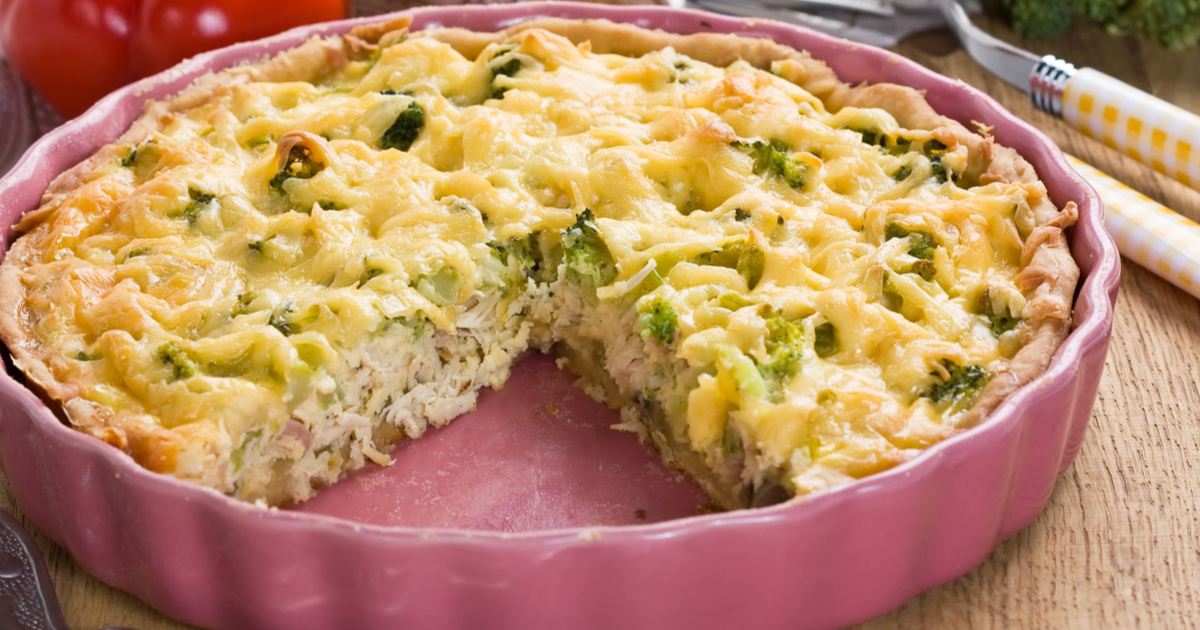 Receita de Torta de frango, presunto e mussarela, enviada por arlete ...