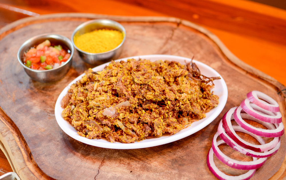 Paçoca salgada de carne seca: como fazer essa receita típica brasileira ...