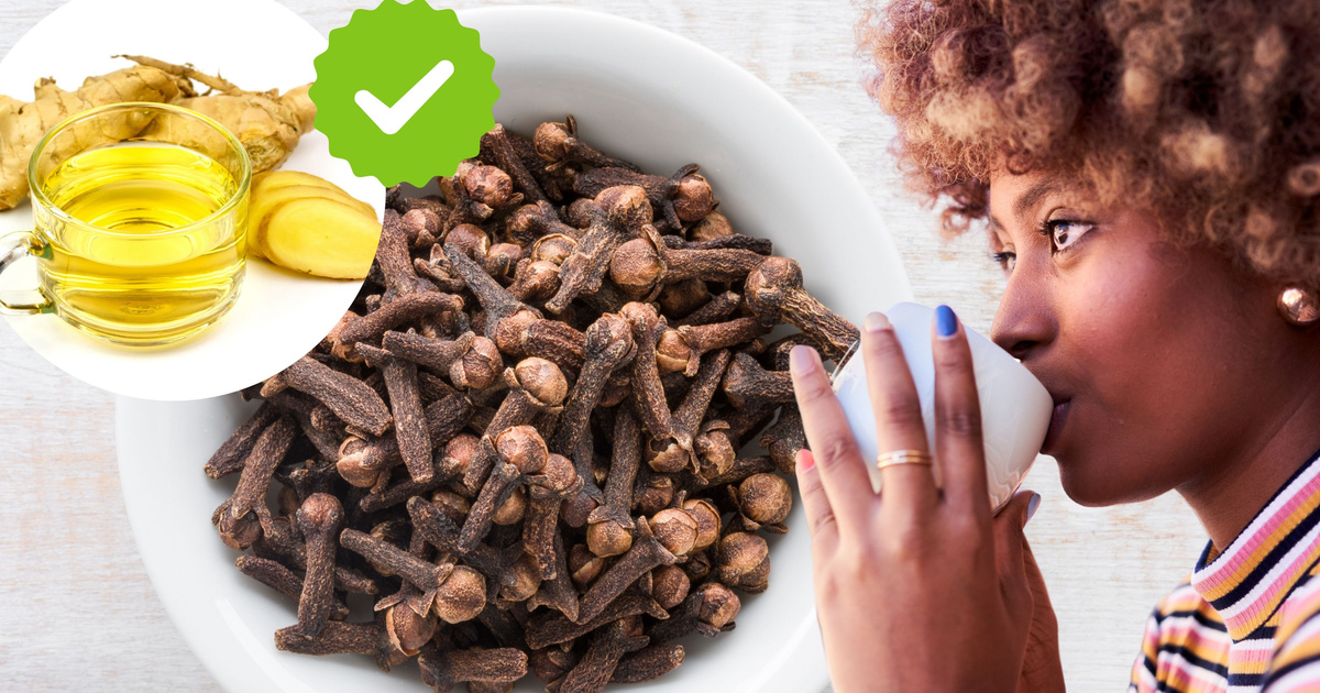 Para que serve o chá de cravo e gengibre: infusão com toque picante ...