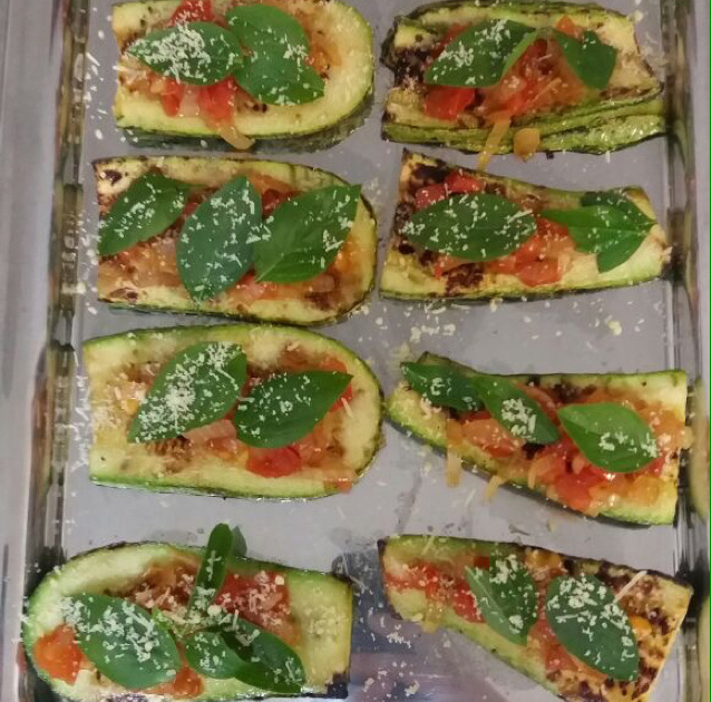 Receita de Zucchini (abobrinhas) à Italiana, enviada por sandra maria ...