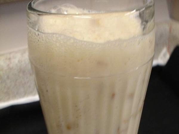 Receita de Vitamina de Ades banana com mel e pera, enviada por ...