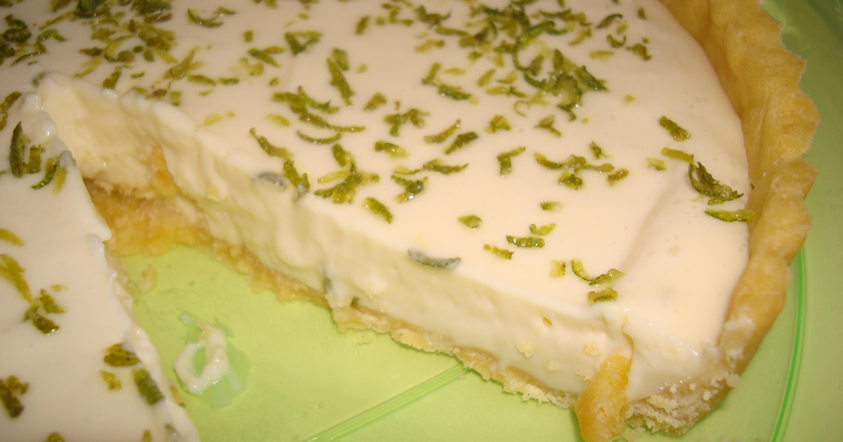 Receita de Torta de Limão, enviada por luciana simas - TudoGostoso