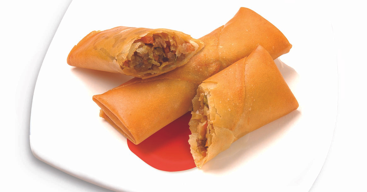 Receita de Rolinhos primavera China House, enviada por tudogostoso ...