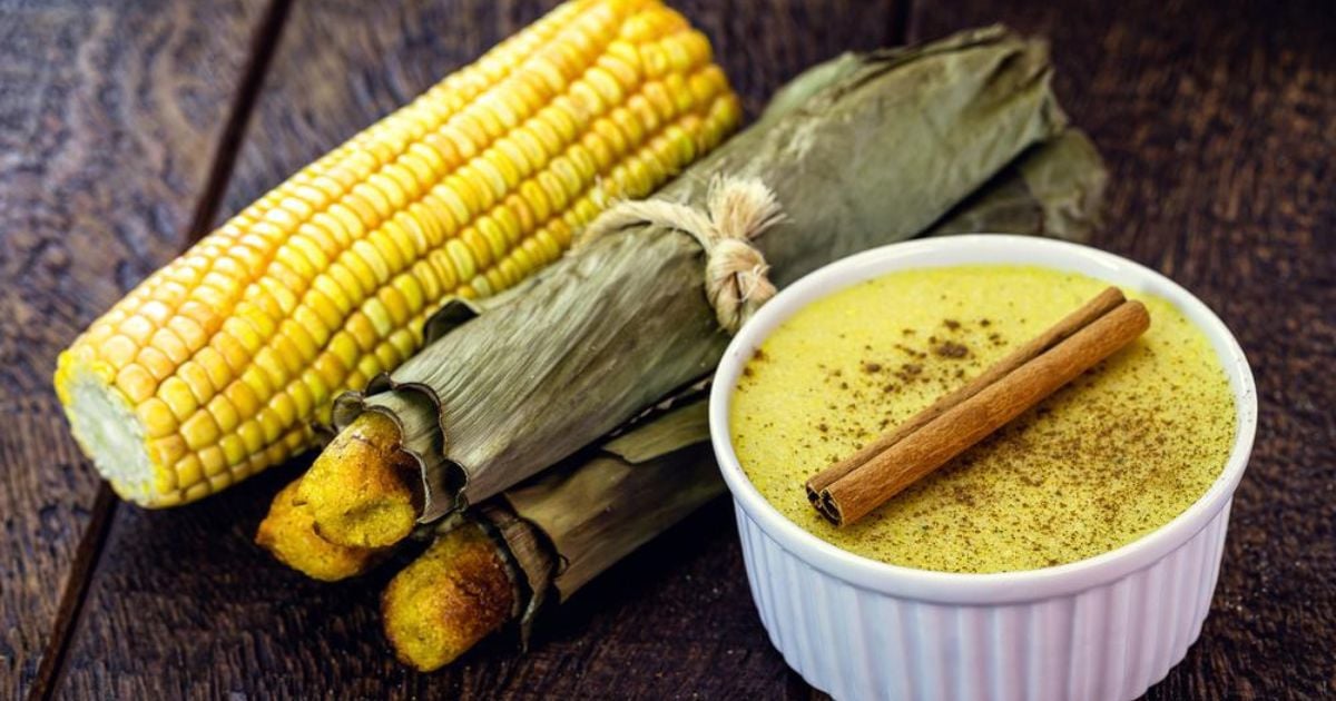 Receita de Curau de milho verde tradicional, enviada por cláudia ...