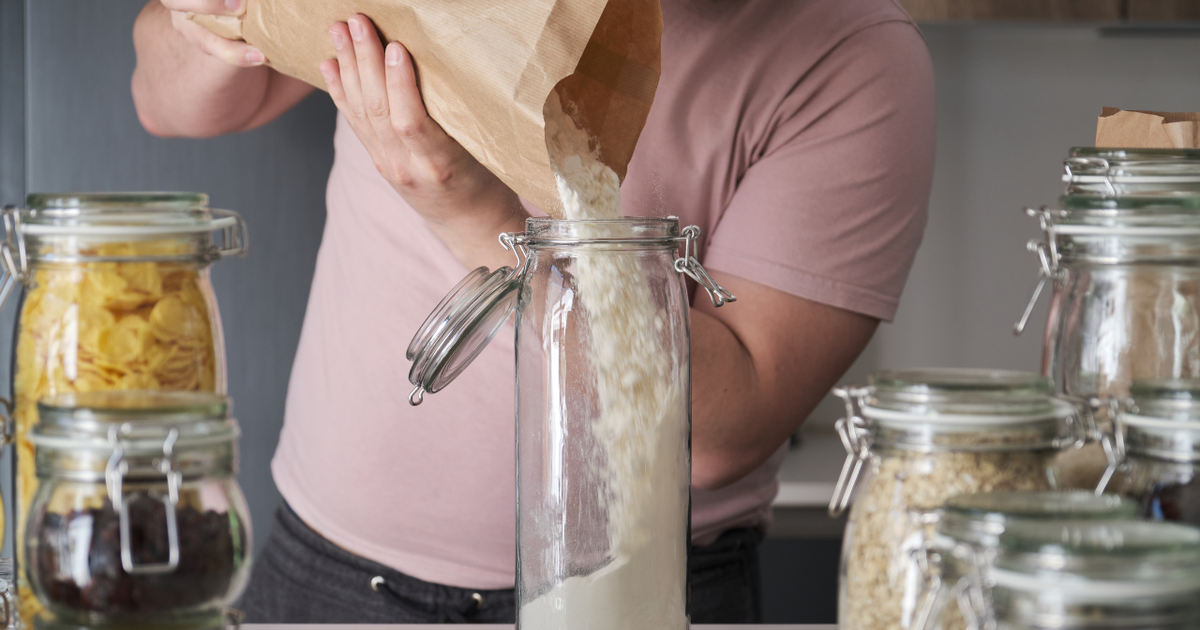 Os potes herméticos vão salvar sua vida na cozinha e estes são os 4 ...