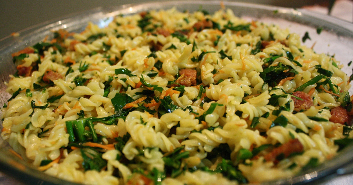 Receita de Macarrão primavera sucesso, enviada por fabi gomes - TudoGostoso