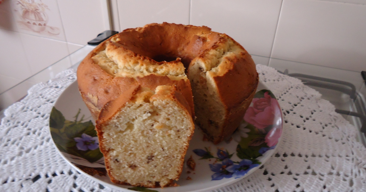 Receita de Bolo branco, enviada por roseli - TudoGostoso